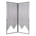 Vertical tile layout with horizontal accent band in shower?