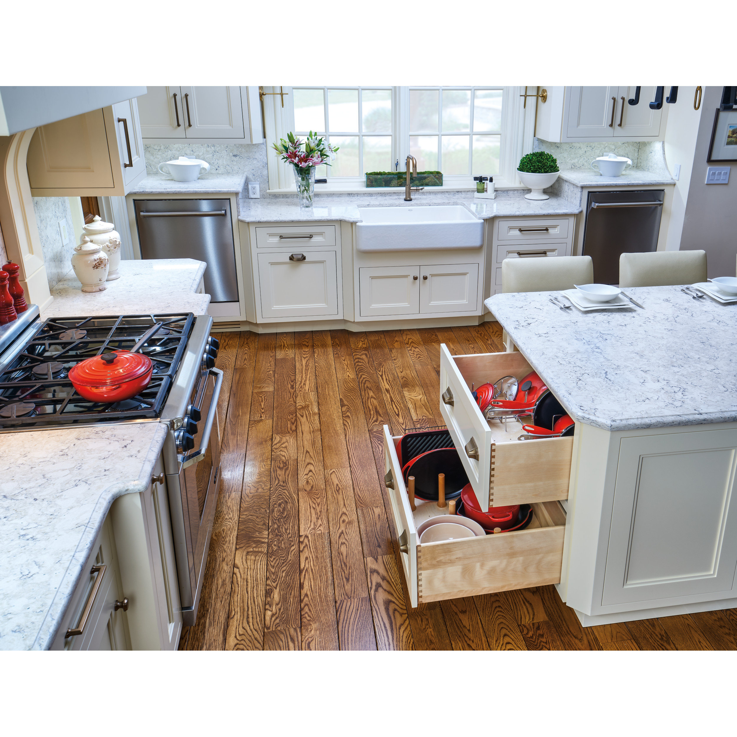 Wood Trim to Fit Drawer Peg Board Insert With Wooden Pegs, 30.25"W ...