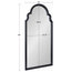 Hogan Arch Framed Mirror - Traditional - Wall Mirrors - by Uniek Inc ...