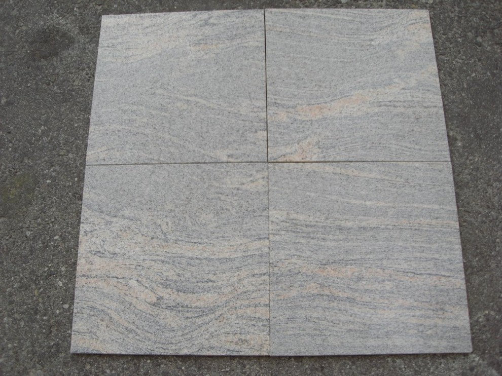 Juparana Columbo Granite Tiles, Polished Finish, 12"x12", Set of 640 ...