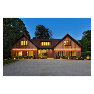 Heritage Style Steel-Look Windows - Industrial - House Exterior ...