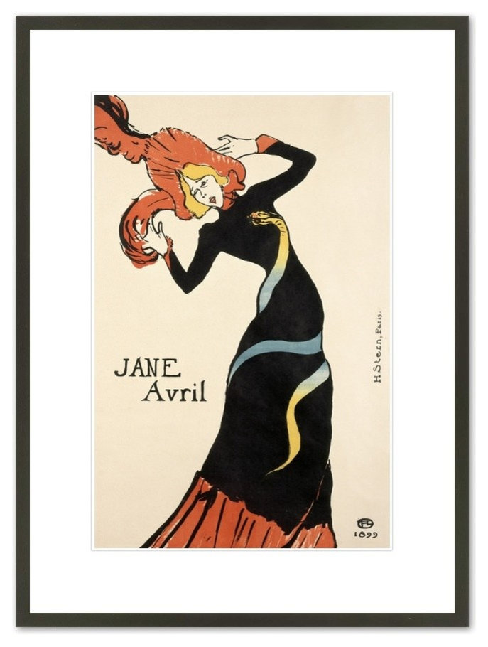 Jane Avril, 16" x 20" - Contemporary - Prints And Posters - by Museum ...