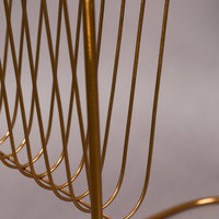 Black Magazine Holder End Table | Dutchbone Eileen - Contemporary - Side Tables And End Tables ...