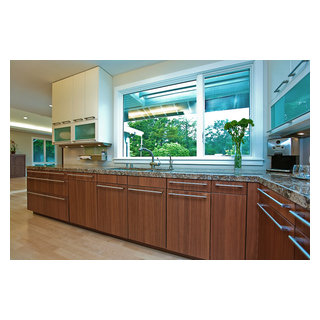 Modern Kitchen in new home - Modern - Kitchen - San Francisco - by Wm ...