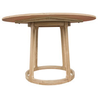 Holly Round Dining - Transitional - Dining Tables - by Pangea Home | Houzz