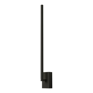 Pandora Wall Sconce, Black, 4.625"Wx28"Hx3.875"E, 4.625"Wx28"Hx3.875"E ...