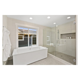 Ada | Kirkland - Bathroom - Seattle - by JayMarc Homes | Houzz