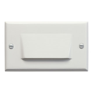 Step and Hall 120V LED Step Light Shielded - Transitional - Stair And ...