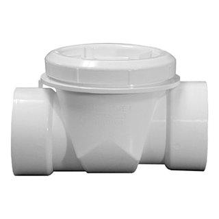 Jones Stephens B04150 1-1/2 PVC BACKWATER Valve - Bidet And Toilet ...