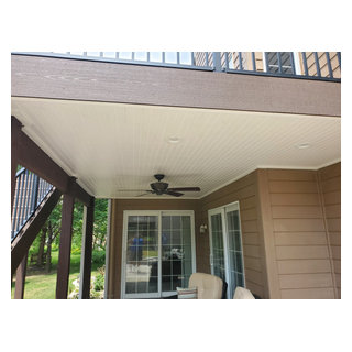 Timbertech with Azek Ceiling - Terrasse en Bois - Autres périmètres ...