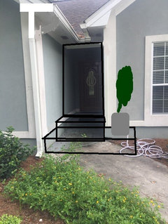 Front entryway tunnel | Houzz Forum