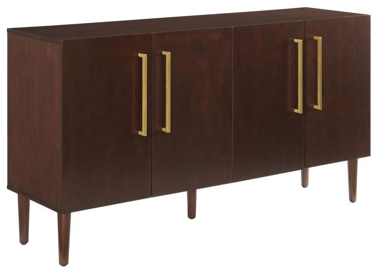 Everett Sideboard Mahogany - Midcentury - Buffets And Sideboards - by ...