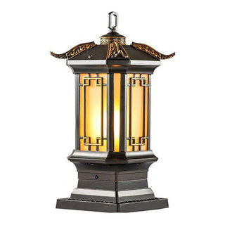 Vintage Outdoor Waterproof Lamp in an Industrial Style for Porch ...