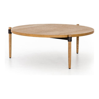 Holmes Coffee Table, 32" x 32" - Midcentury - Coffee Tables - by Four ...