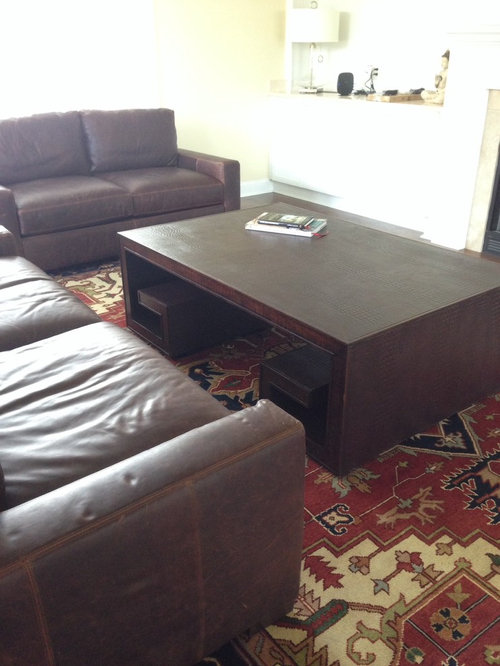 Incomplete living room