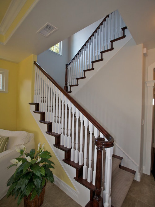 U-shaped Staircase Design Ideas, Renovations & Photos