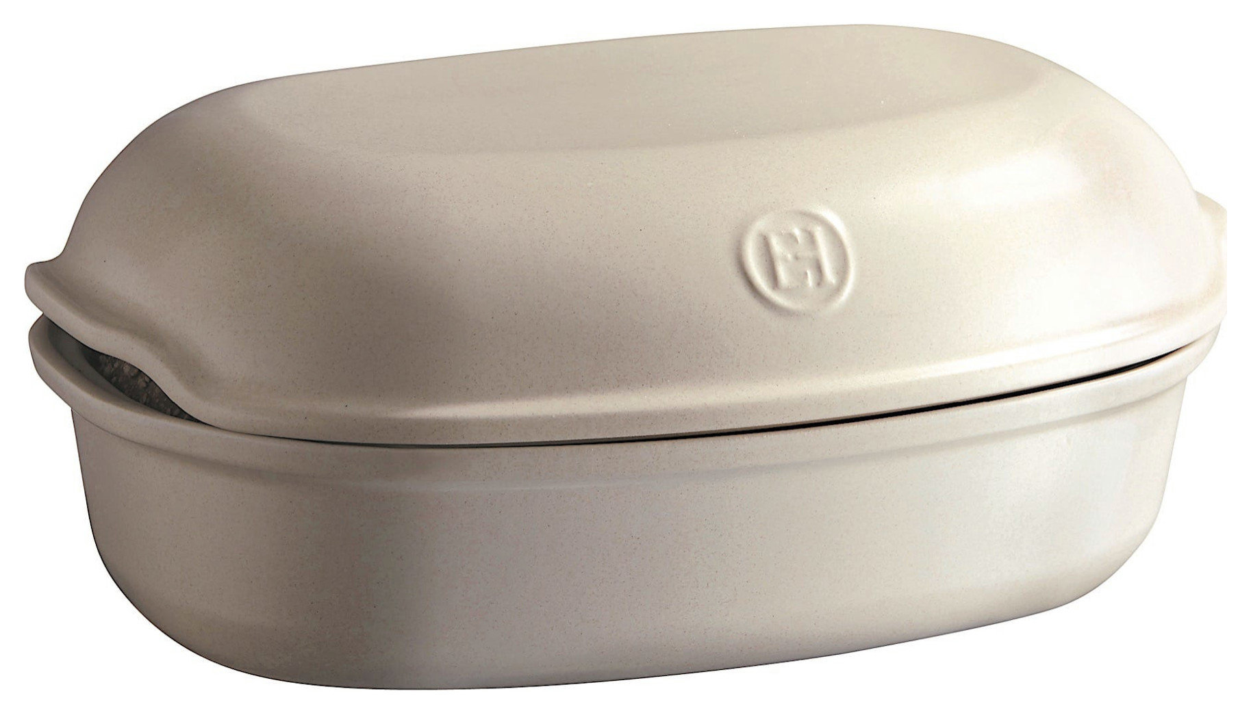 Emile Henry Linen Artisan Bread Loaf Baker - Transitional - Loaf Pans ...