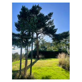 Les massifs léger ondulent au vent - Contemporain - Jardin - Le Havre ...