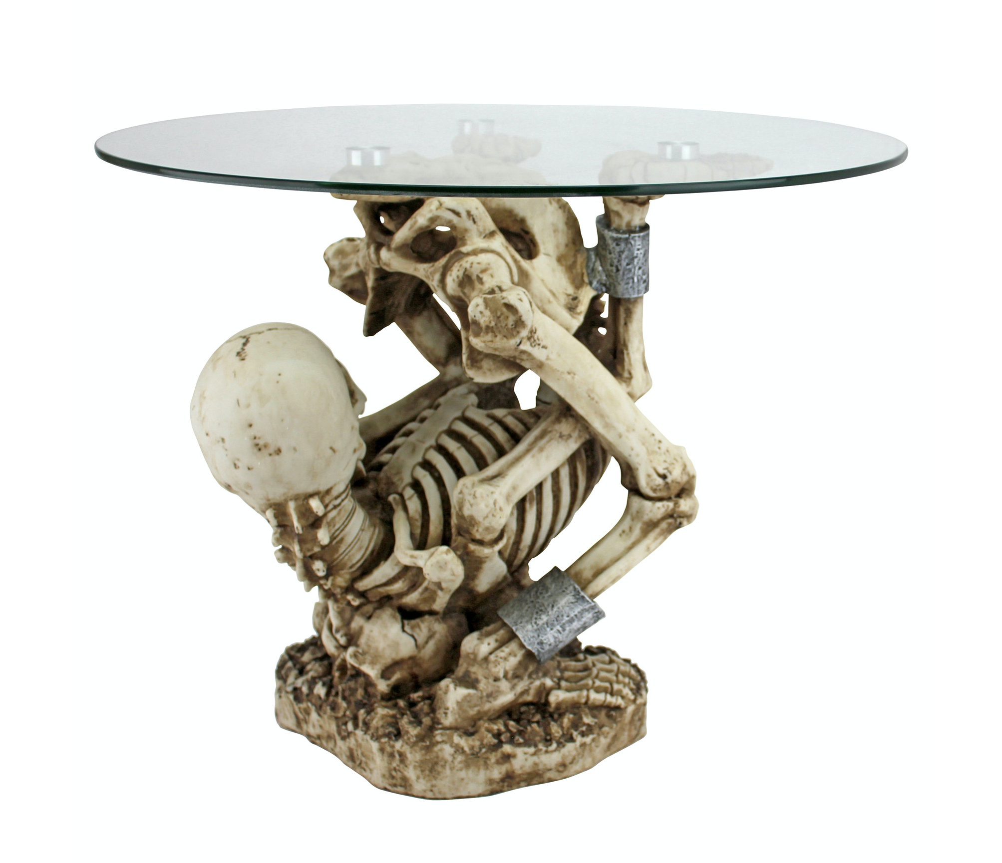 Contortionist Skeleton Table - Eclectic - Side Tables And End Tables ...