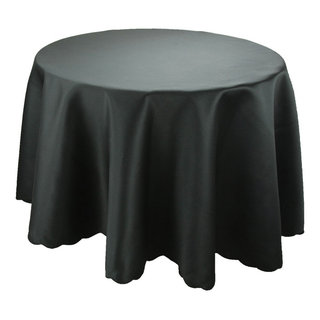 Samantha Collection, 72" Round - Contemporary - Tablecloths - by Xia ...