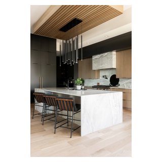 Black Heart - Modern - Kitchen - Salt Lake City - by Maven Home ...