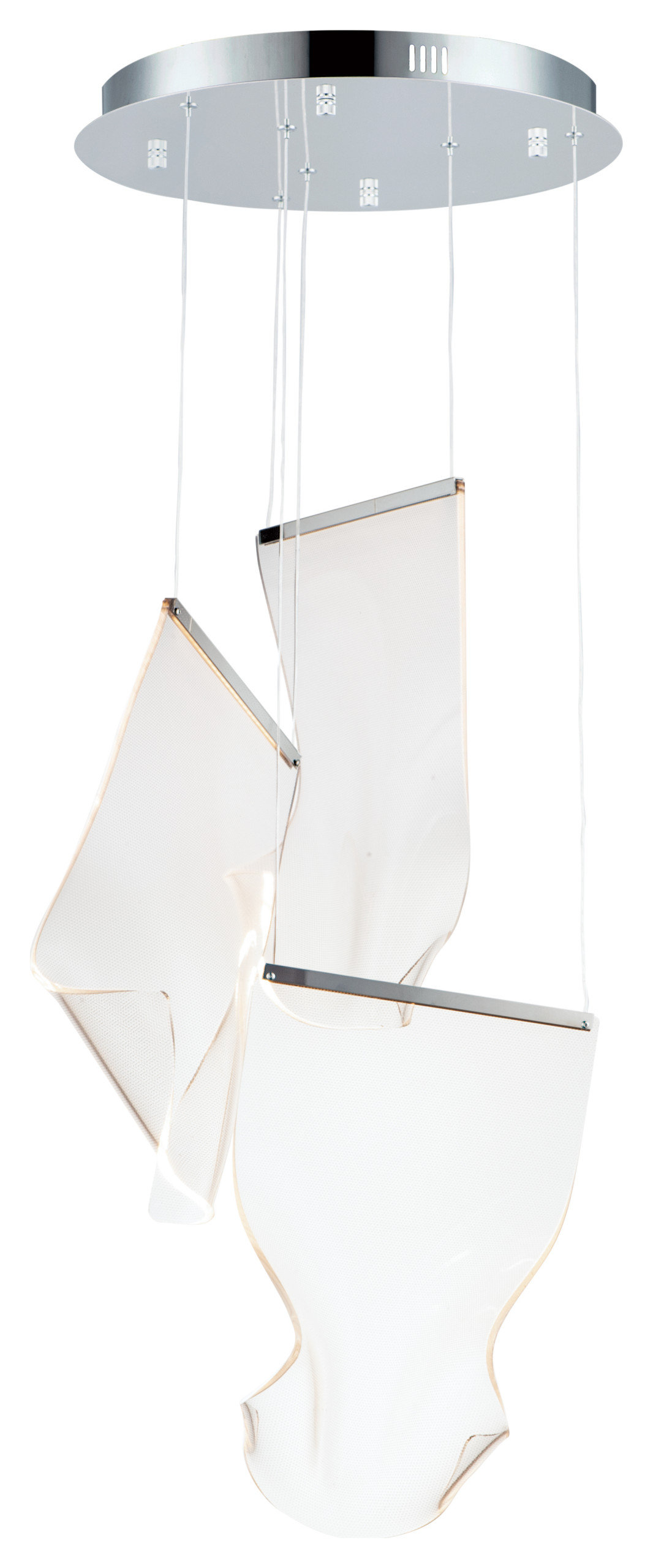 Rinkle 3-Light LED Pendant - Contemporary - Pendant Lighting - by ...