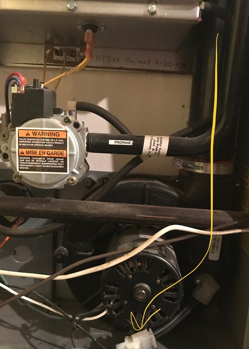 Water Drip inside Furnace