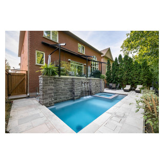 Gallery – Small Concrete Pools - Pool - Toronto - by Betz Pools Limited ...