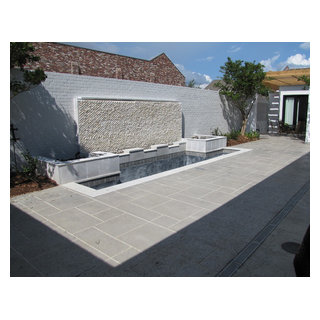 Stamped concrete - Flagstone pattern - New Orleans - by Nu-Crete ...