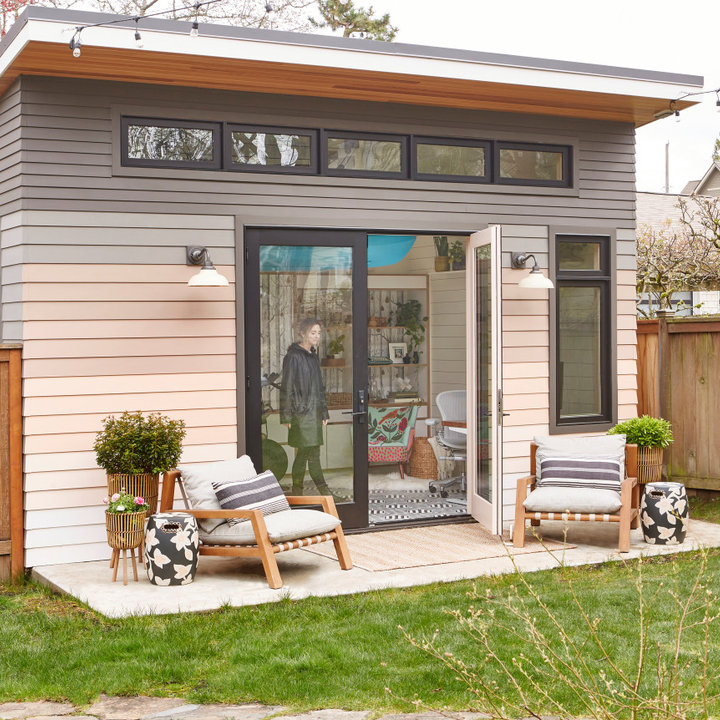 75 Scandinavian Garage and Shed Ideas You'll Love - July, 2025 | Houzz