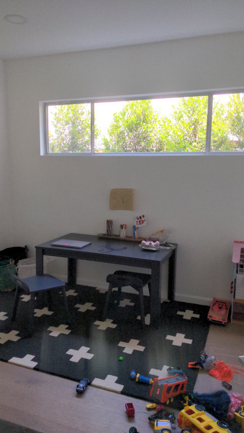 Kids playroom Windows