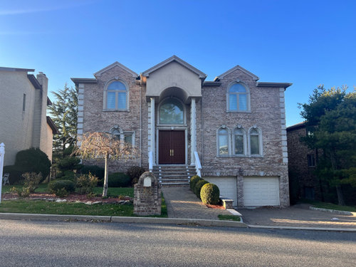 1990s brick exterior remodeling | Houzz Forum