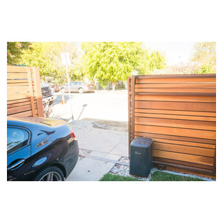 Fine Redwood Fencing and Gates - Contemporary - Los Angeles - by Prime ...