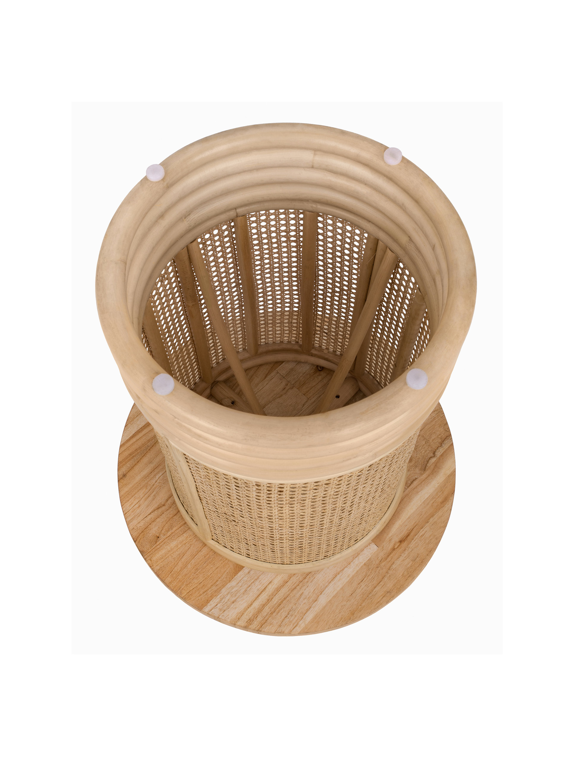 Brisa Rattan Coffee Table/ End Table With Wood Top, End Table ...