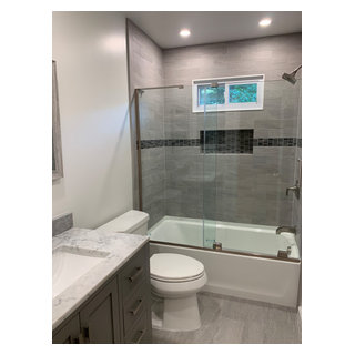 Bathroom - Contemporary - Bathroom - New York - by JDA General Contracting Corp | Houzz
