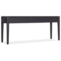 Archer Tambour Console Table, Black - Modern - Console Tables - by ...