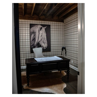 Barn Home Complete Remodel - Farmhouse - Home Office - Columbus - by ...