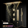 Led Column Mist Shower System, Hand Shower - Contemporary - Showerheads ...