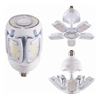 30W LED HID Replacement, 5000K, Medium Base, Adjustable Beam Angle ...