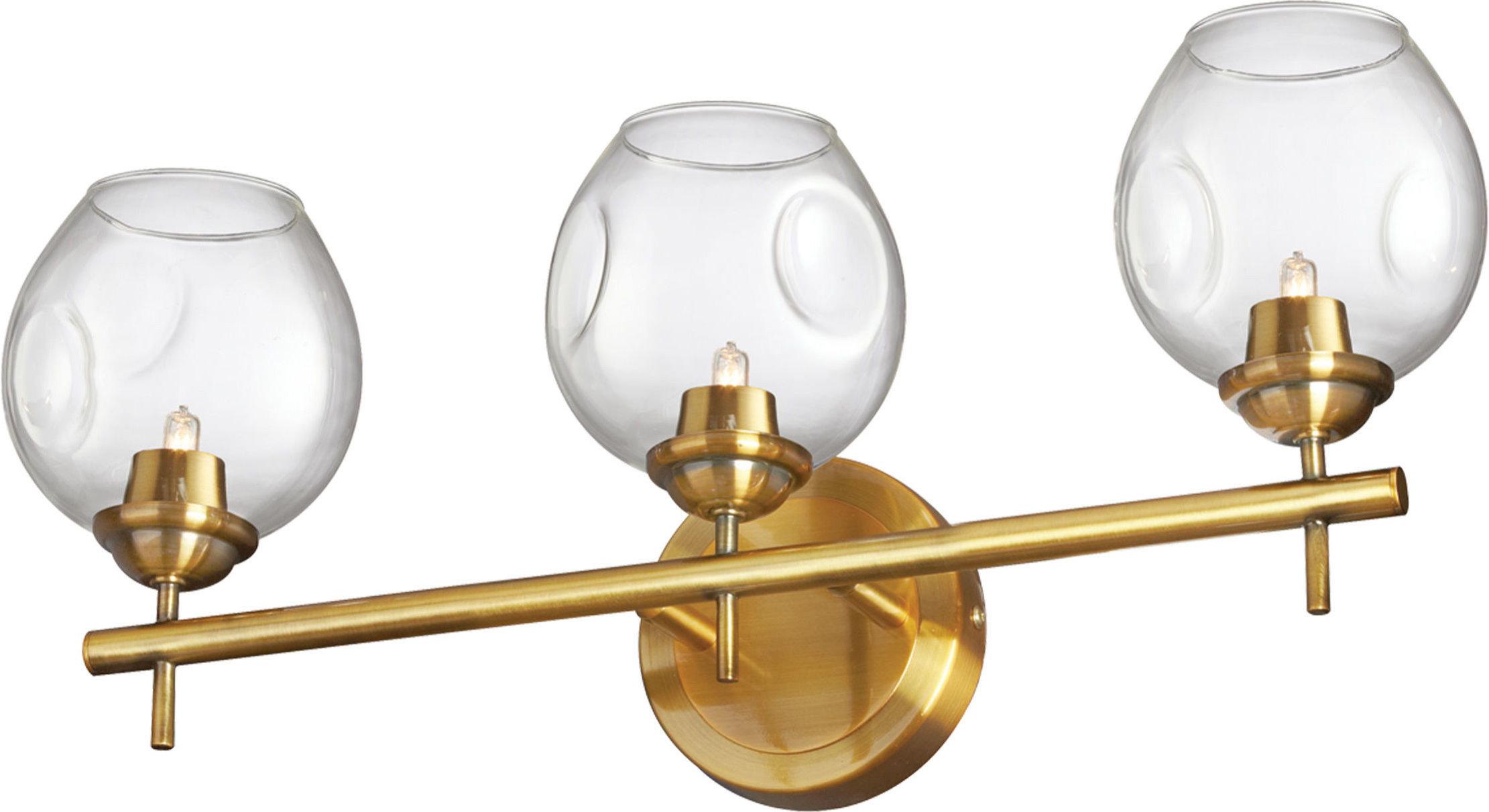 Abii Halogen Vanity - Transitional - Bathroom Vanity Lighting - by ...