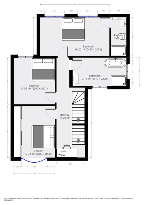 Floating First Floor Side Extension likely to get planning? | Houzz UK