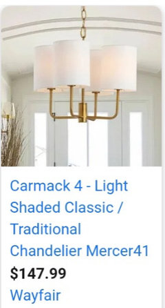 Do these light fixtures match?