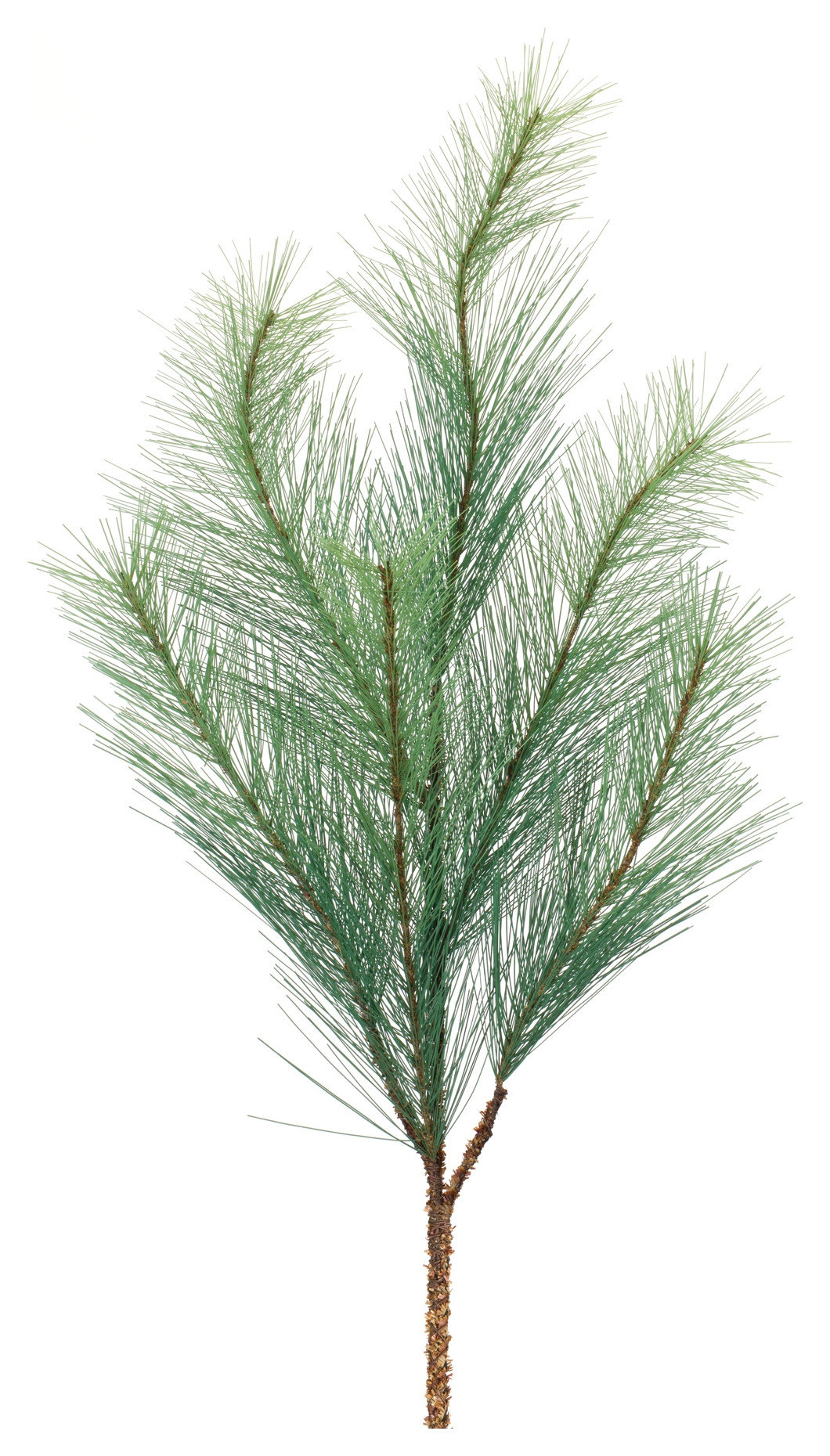 Pine Spray 32"H PVC - Traditional - Christmas Ornaments - by Melrose ...