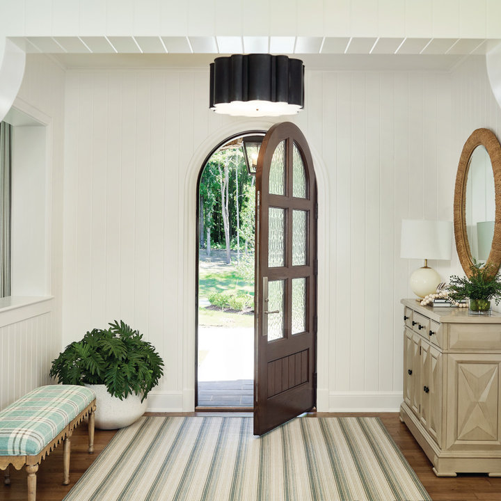 Colonial Entryway - Photos & Ideas | Houzz