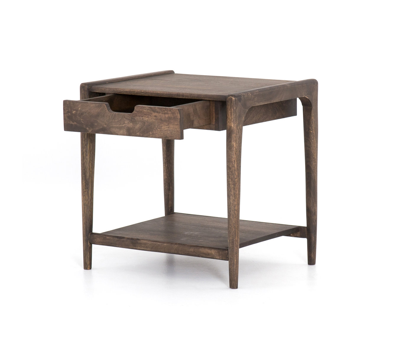 Valeria End Table - Midcentury - Side Tables And End Tables - by Four Hands | Houzz
