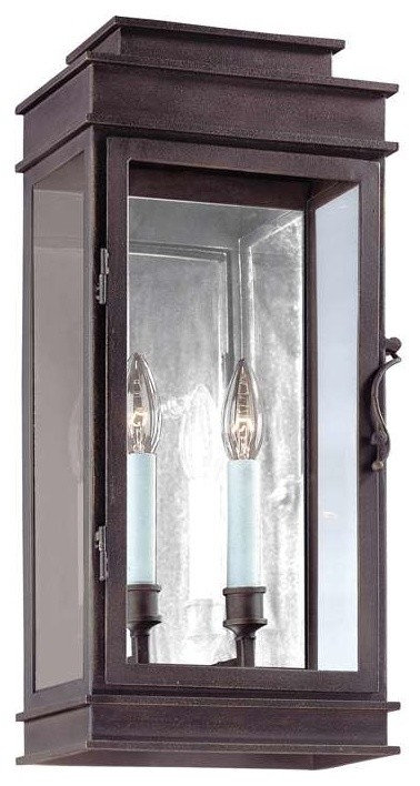 Troy Lighting Vintage Two Light Wall Lantern B2972 - Transitional ...