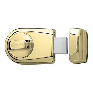 G200 Rim Lock - Contemporary - Door Locks - by Gerda Locks | Houzz