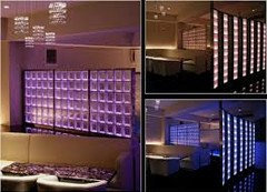 covering ice block window