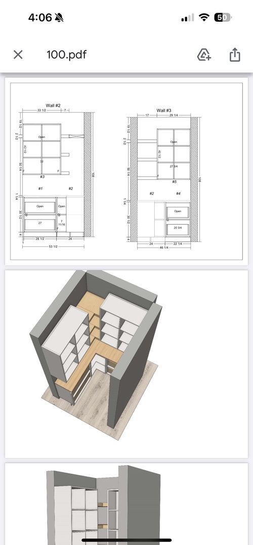 Shelving Design: Small Walk In Pantry Design