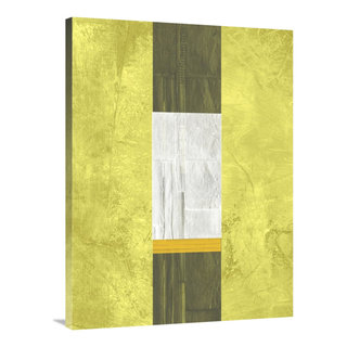 "Yellow Mist 2" Fine Art Print, 30" x 40" - Modern - Prints And Posters ...